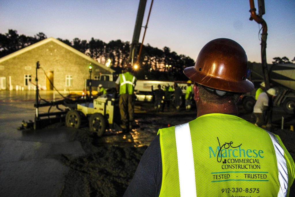 Contact Us – Joe Marchese Commercial Construction