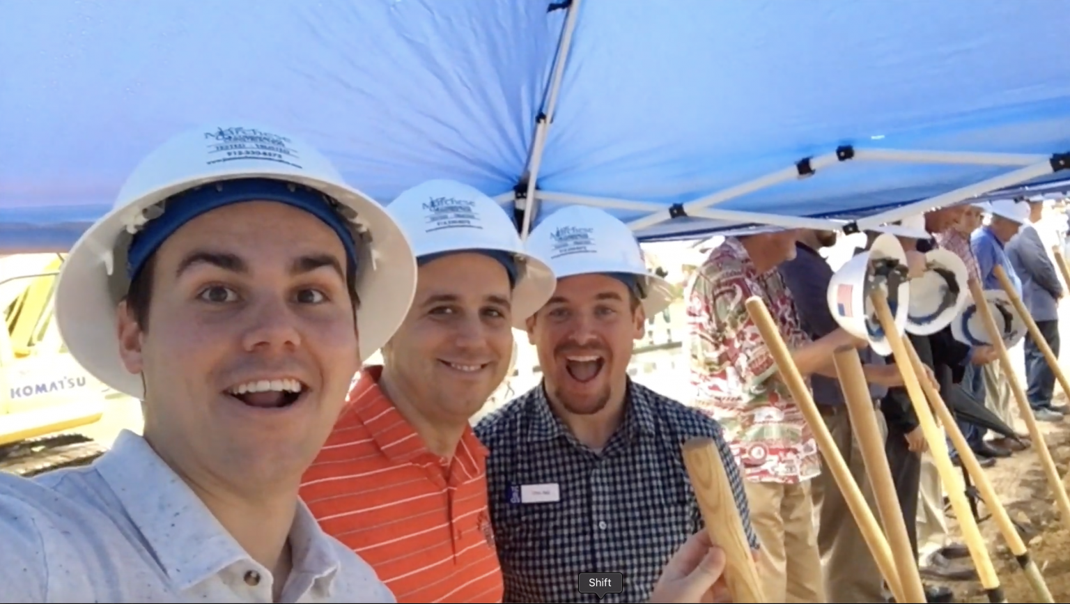 The Church at Godley Station Groundbreaking – Joe Marchese Commercial ...